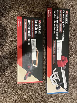 Parkside Clamp set | eBay