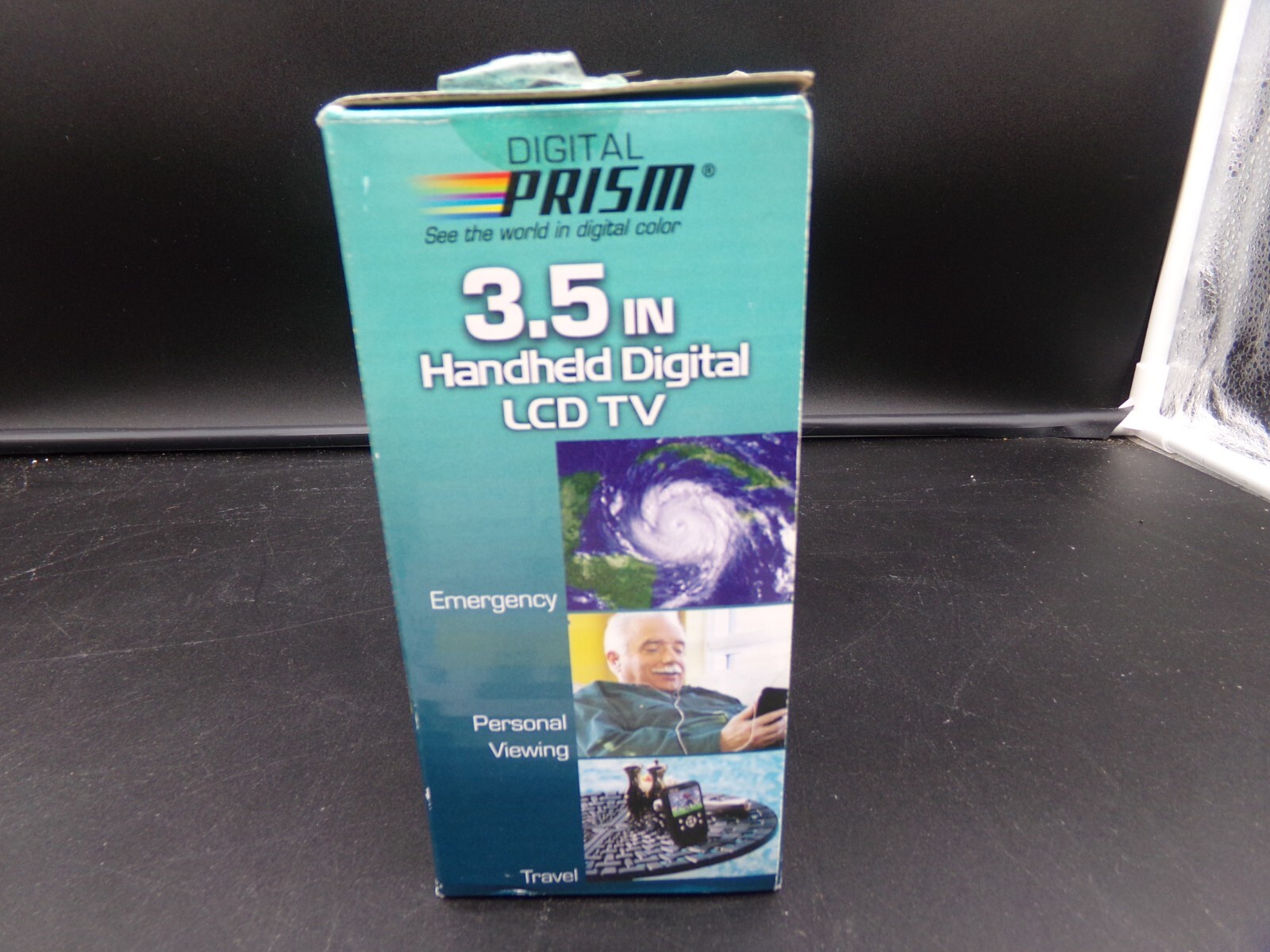 Digital Prism 480i LCD Handheld Digital TV - Black for sale online | eBay