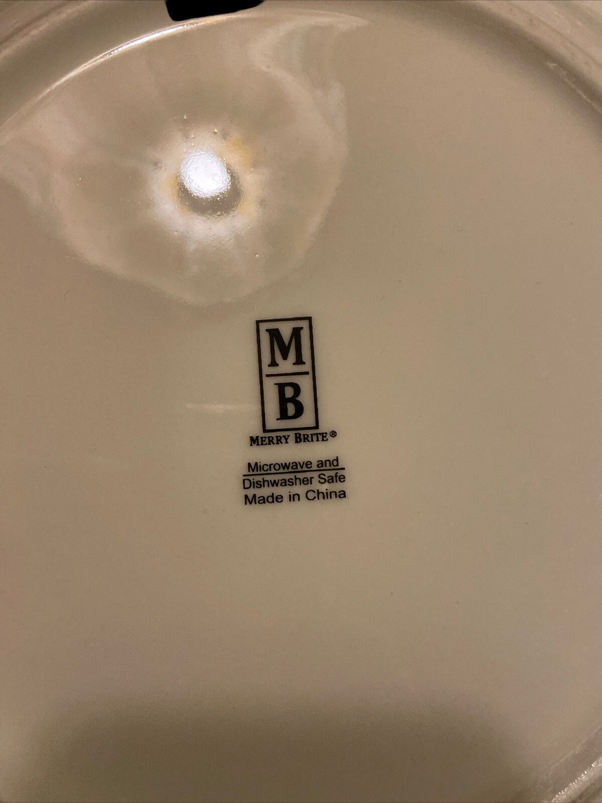 Merry Brite Christmas Dishes Place Setting: Dinner Plate, Salad Plate ...
