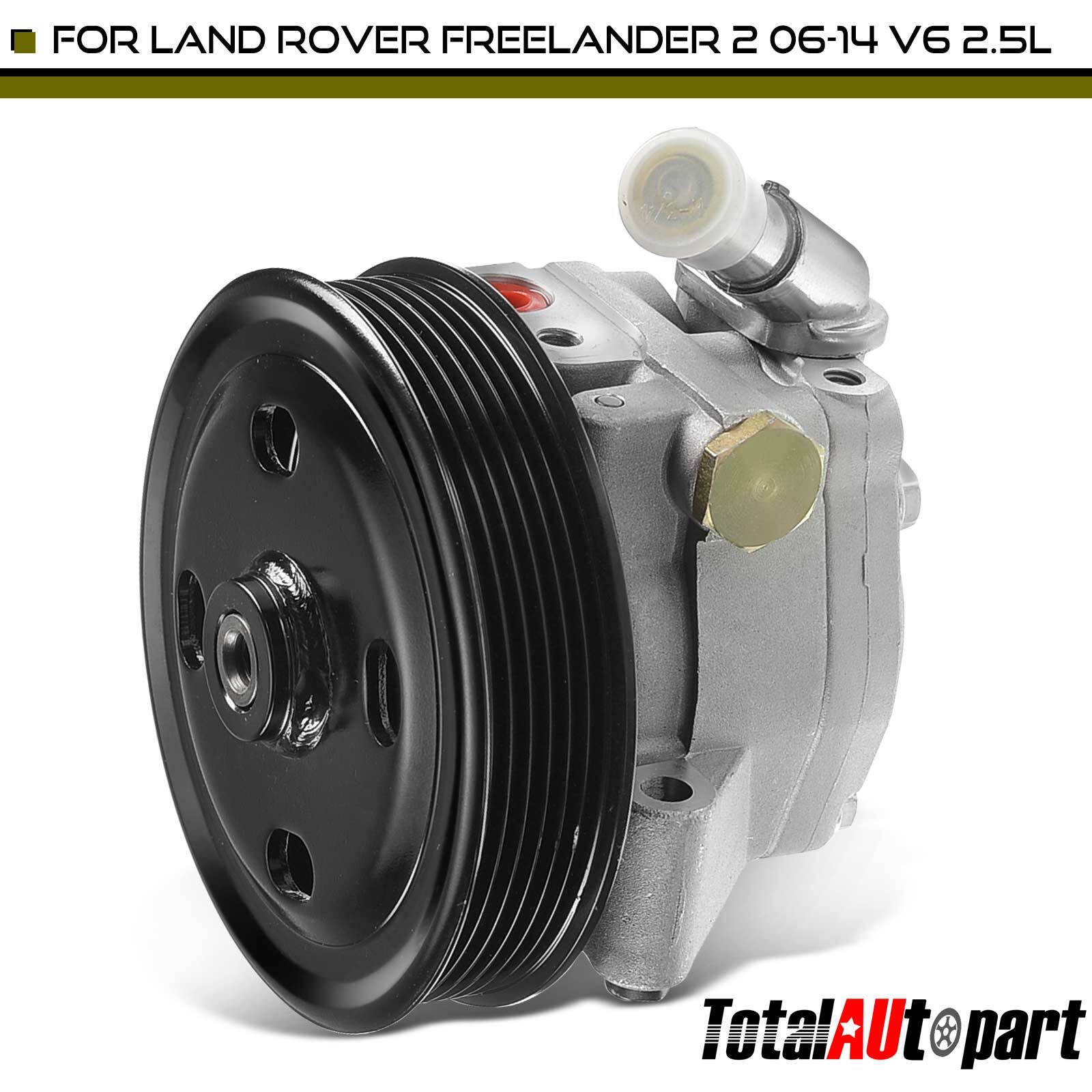 Power Steering Pump with Pulley for Land Rover LR2 2008-2012 LR006462 ...