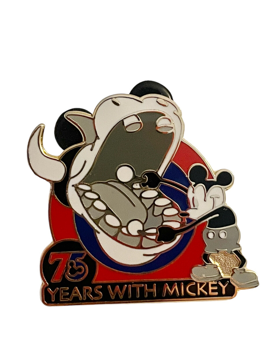 Disney 75 Years With Mickey Metal Pin Trading 2003 | eBay