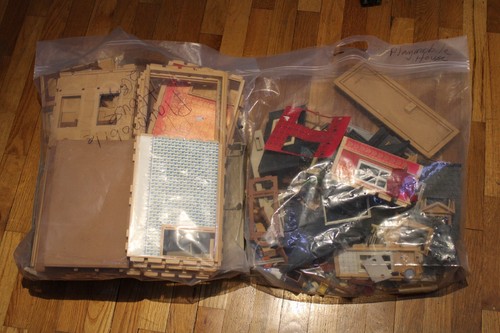 Playmobil 70890? Victorian Dollhouse Mansion (5300?) House - Lot ...