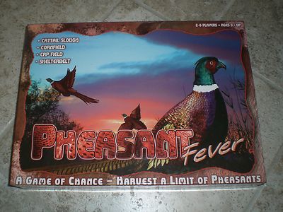 Pheasant Fever Hunting Board Game Harvest your trophy Bird 2008 New in ...