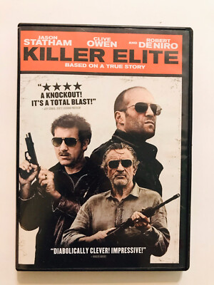 Killer Elite Jason Statham Clive Owen Robert DeNiro DVD 25192130502| eBay