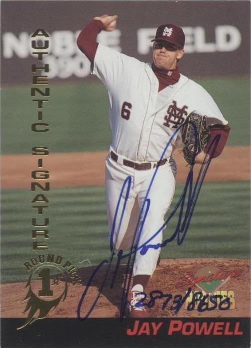 1994 Signature Rookies - Jay Powell #36 Signatures /8650 (AU, RC) for ...