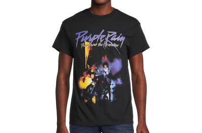 Prince Purple Rain Men's T-Shirt Approved Merchandise NWT | eBay