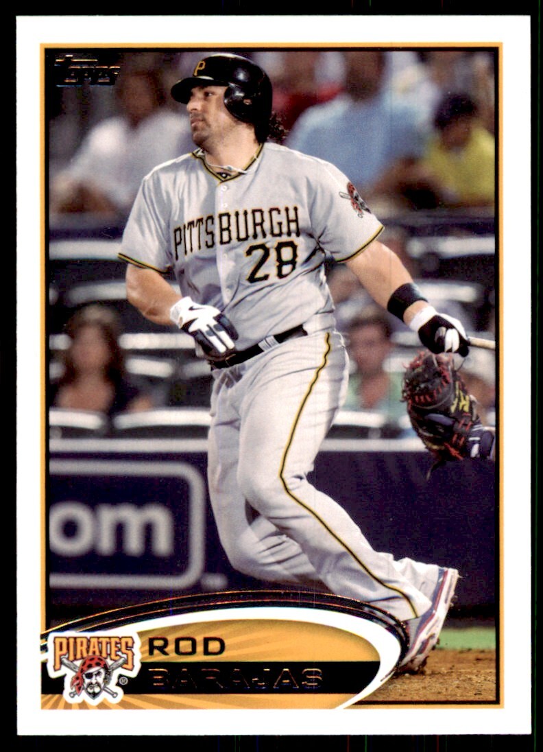 2012 Topps Rod Barajas Baseball Cards #391 | eBay