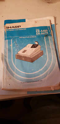 Cash Registers - Sharp Er Cash Register