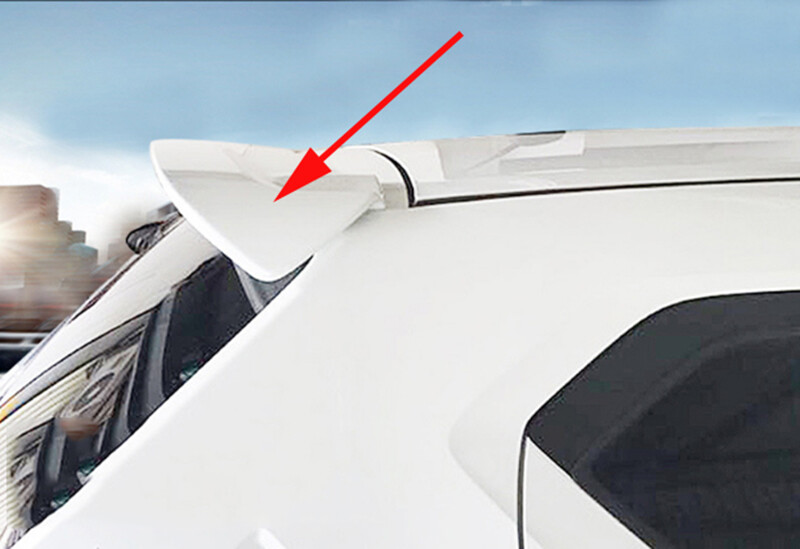 For 2017-2020 Suzuki Ignis Hatchback ABS Gloss White Rear Rear Roof ...