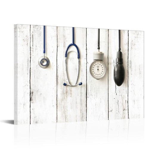 Medical Wall Art Clinic Decor Picture Health Care Concept Apparatus and ...