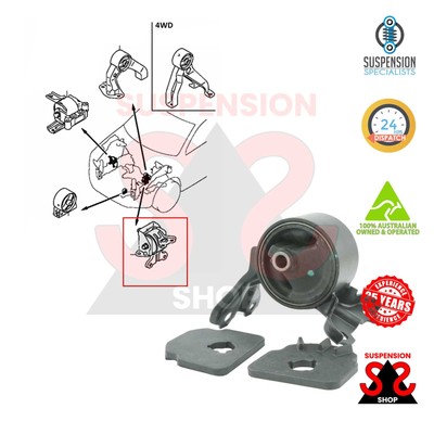 Mount, Engine Silent Block Suit MITSUBISHI Outlander 3.0 4WD (CW6W ...