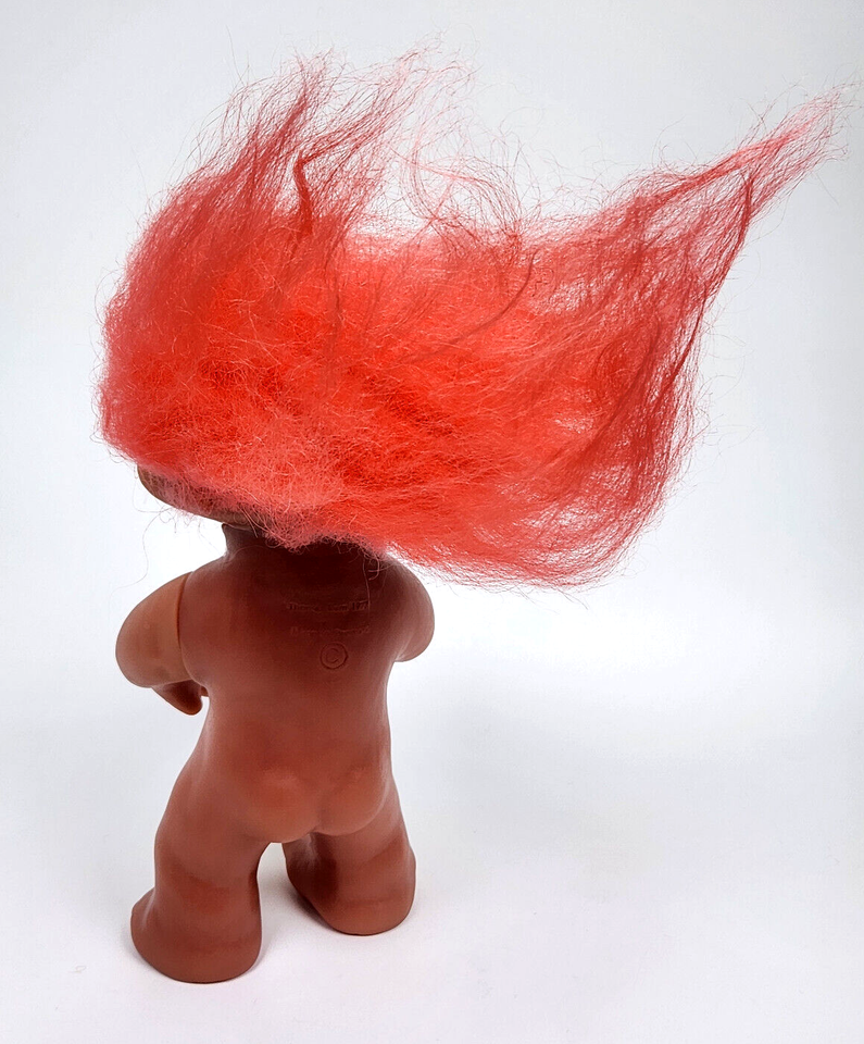 Norfin Troll Doll 1985 8" Thomas Dam Orange Hair Vintagen 80s | eBay