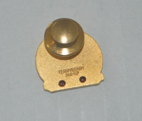 San Mateo County Office of Education Lapel Service Pin 24K GP by ...