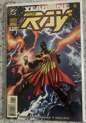 The Ray Annual #1 (1995 DC Comics) | eBay