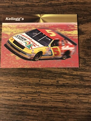 Kellogg's Car #5, NASCAR, Drvr. Terry Labonte, 1994 Pro Set #140 | eBay