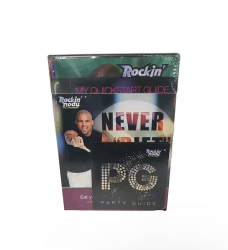 Shaun-T's Rockin' Body DVD Workout COMPLETE SET + Party Guide & Booklet ...