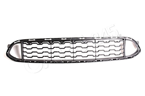 Genuine BMW X3 F25 X4 F26 Front Bumper Center Lower M Grille OEM ...