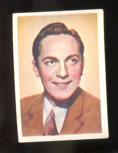 Fredric March 1930’s Hollywood Nestle's Stars of the Silver Screen Card ...