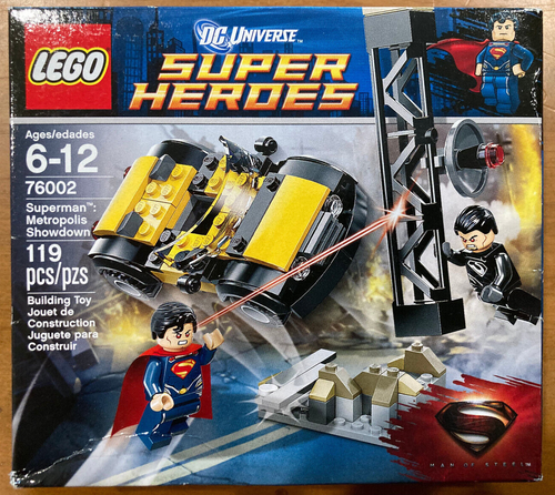LEGO Super Heroes: Superman Metropolis Showdown (76002) - New Sealed ...