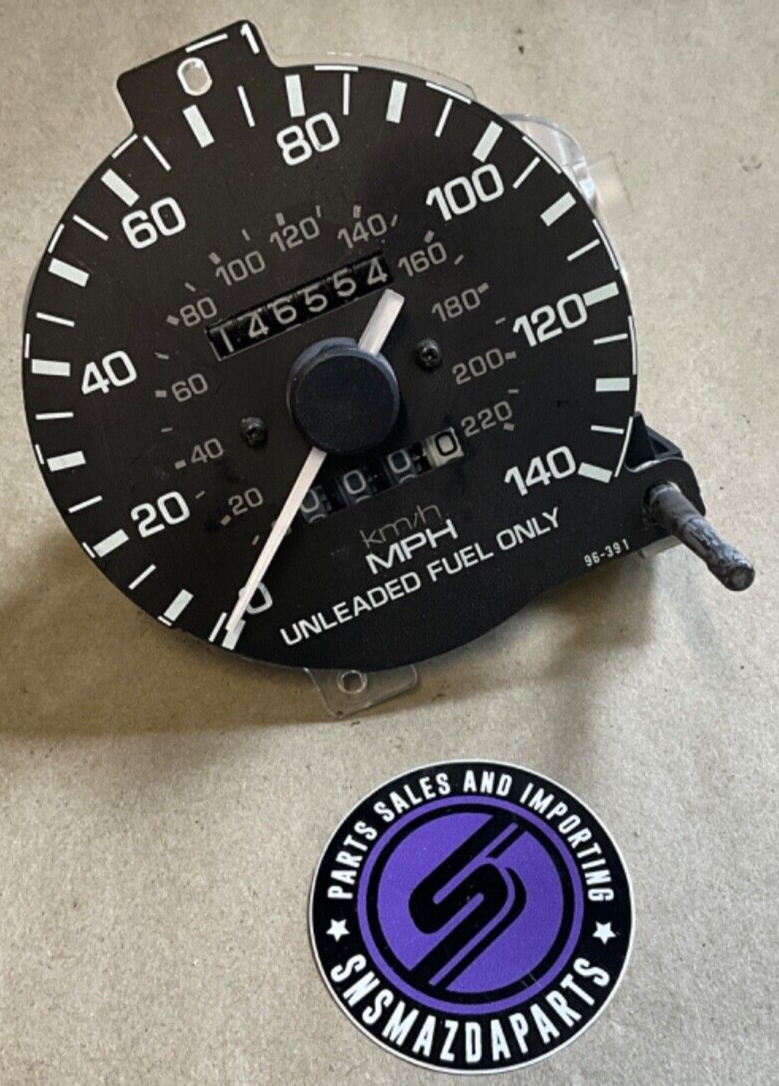 90-97 Mazda Miata MX5 Speedo ODO Odometer Gauge Speedometer Dash ...