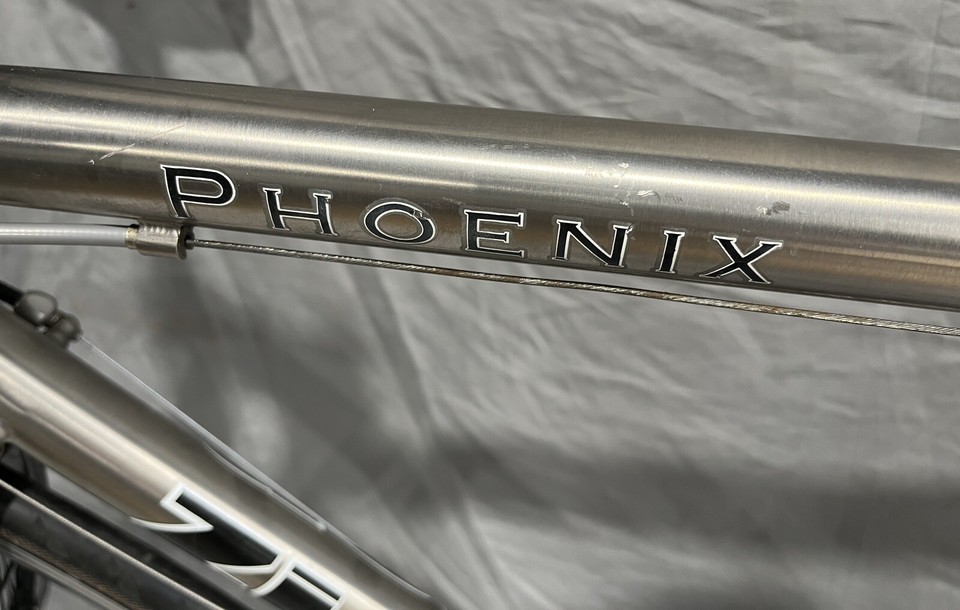 Zion Phoenix Titanium Road Bike 58cm Carbon Fork Ultegra Group 2x9 Rim ...