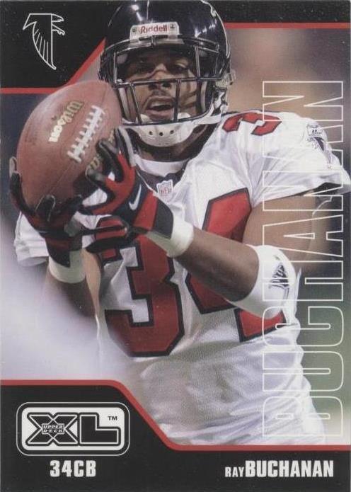 2002 Upper Deck XL - Ray Buchanan #29 for sale online | eBay