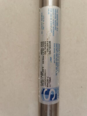 SENTRY VREL-11 7-00744A used VREL11 700744A in C-18-2-011 | eBay