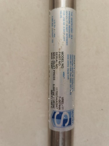 SENTRY VREL-11 7-00744A used VREL11 700744A in C-18-2-011 | eBay