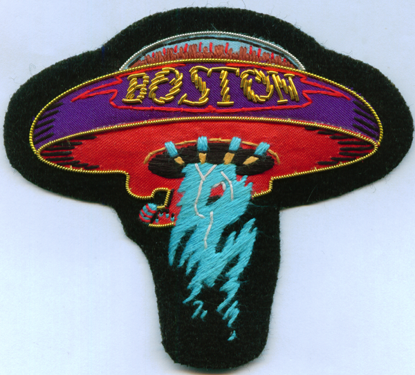 Boston Rock Band AMANDA 45 Concert Jacket Shirt Song Patch Hit Set ...