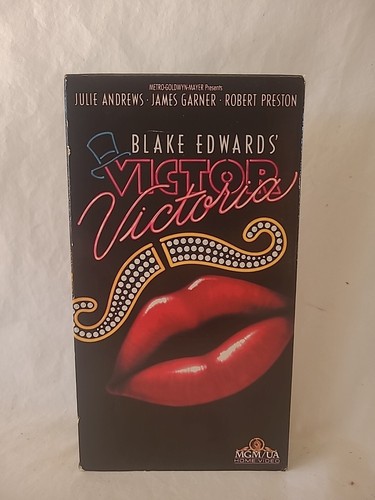 Victor Victoria VHS 1996 Julie Andrews - Buy 2 Get 1 Free | eBay