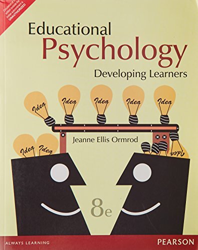 Educational Psychology, Developing Learners, 8/E by Ormrod NEW ...