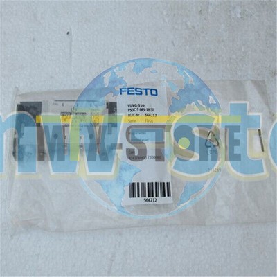 1QTY New Festo Brand new ones Solenoid Valve VUVG-S10-P53C-T-M5-1H3L ...