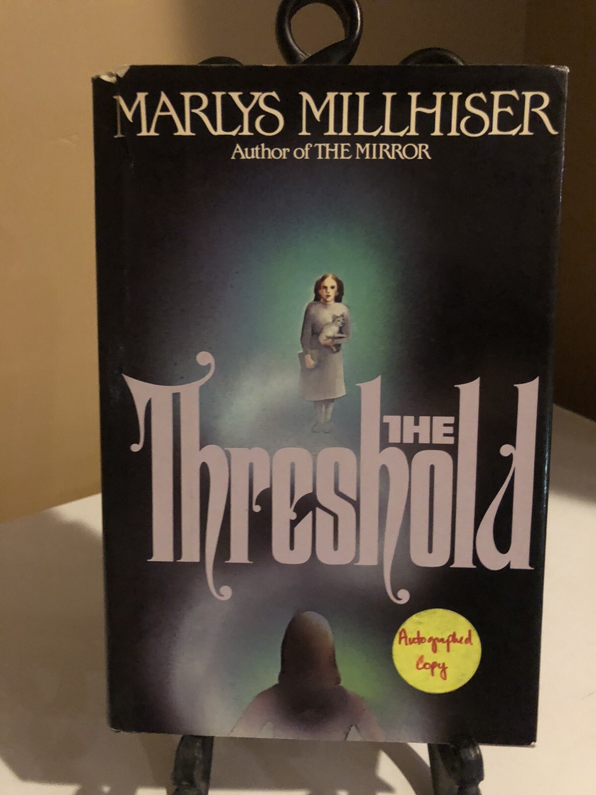 The Threshold by Marlys Millhiser. Signed By Author. Hardcover With ...