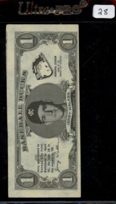 1962 Topps Baseball Bucks Jerry Walker A's 28 LOOK! SV | eBay