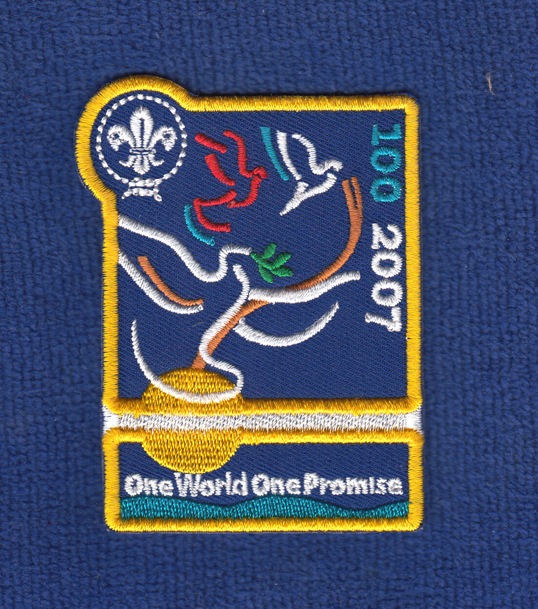M916 24th WORLD SCOUT JAMBOREE 2019 - 2007- 100th Anns- BULK 25 PATCHES ...