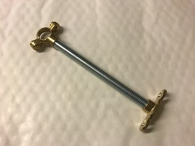 15mm Brass Pipe Clip Extended Pipe Clip Munson Ring Top * 120mm thread ...