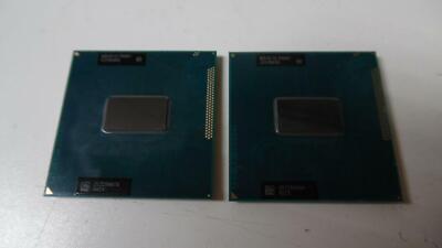 2 X Intel Dual-Core i3-3110M 2.40GHz CPU - Socket G2 - SR0N1 - Tested ...