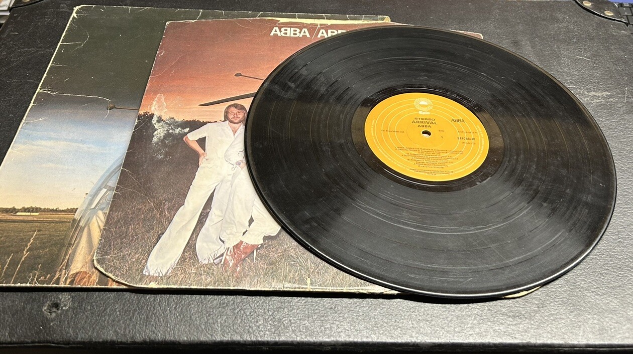 Abba - Arrival - 12” Vinyl Record LP - Picture Sleeve & Inlay Inc ...