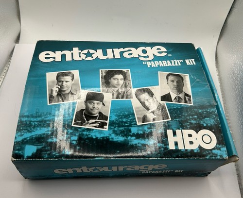 HBO Entourage "Paparazzi" Kit: Digital Camera and Digital Picture Frame ...