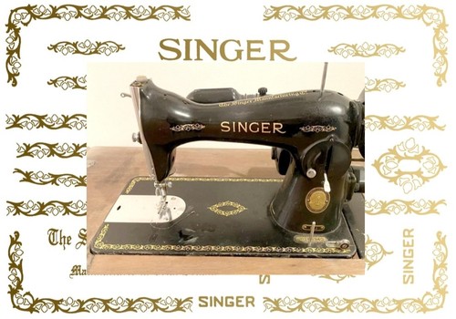 Restoration decals for Singer 15-90 sewing machine - machine a coudre ...