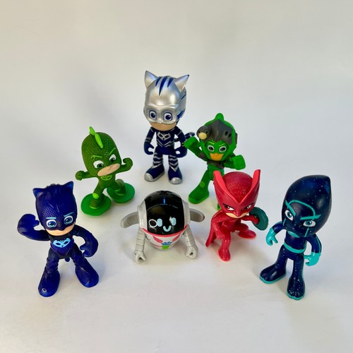 PJ Masks Action Figures Poseables Toys (Lot of 7) | eBay