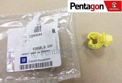Genuine Vauxhall Astra K Corsa D/E Zafira B Meriva B Bonnet Stay Clip ...