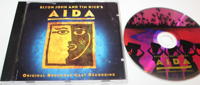 Elton John and Tim Rice's Aida by Broadway Cast (CD 2000, Buena Vista ...