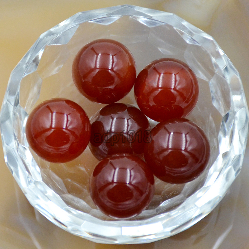 16mm Natural Gemstone Round Ball Crystal Healing Sphere Rock Stones ...