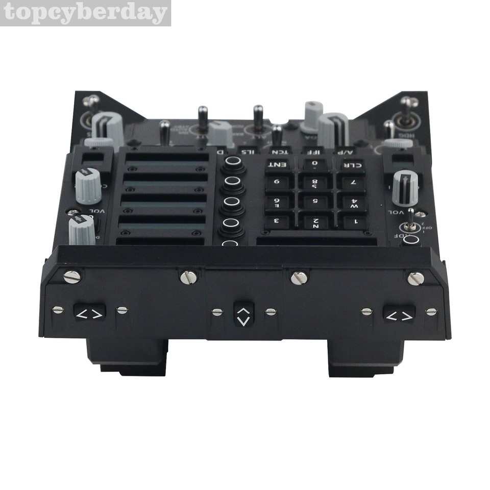 WINWING TOP GUN MIP F18 Full Set UFC Panel w/MFD Panel Display Flight ...