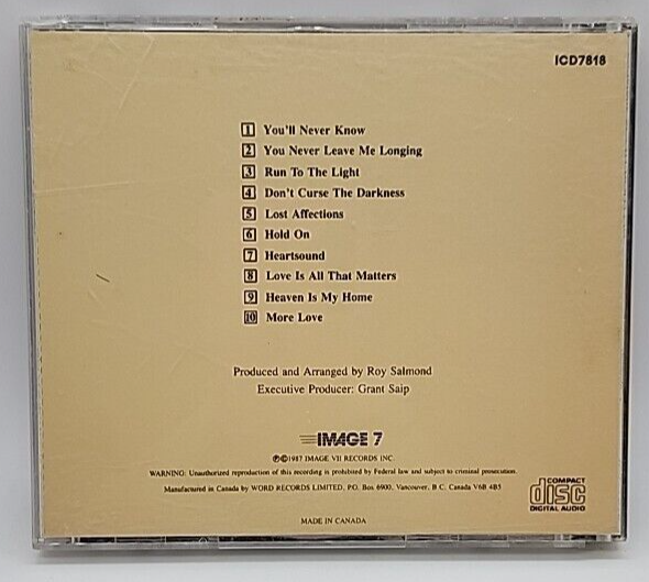 Connie Scott Hold On (CD 1987) | eBay