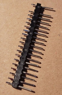 5 pcs. Commodore 64 keyboard socket, connector for wide or narrow ...