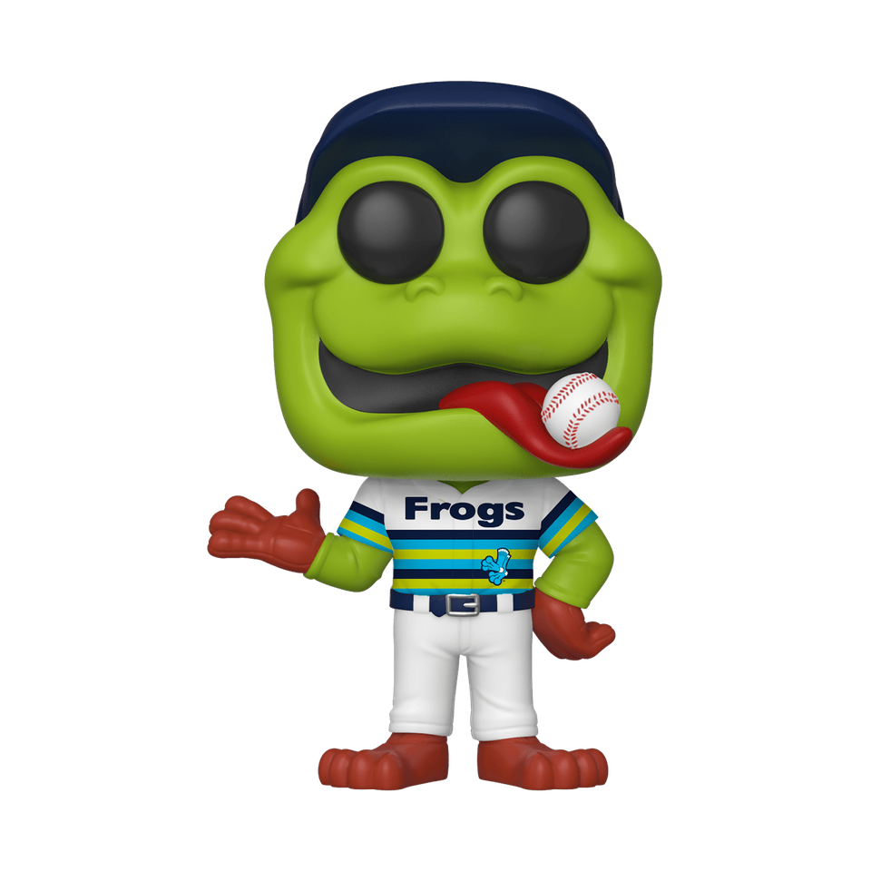 Funko POP! Sports Aquasox Webbly Frogs Jersey Vinyl Figure 889698429245 ...