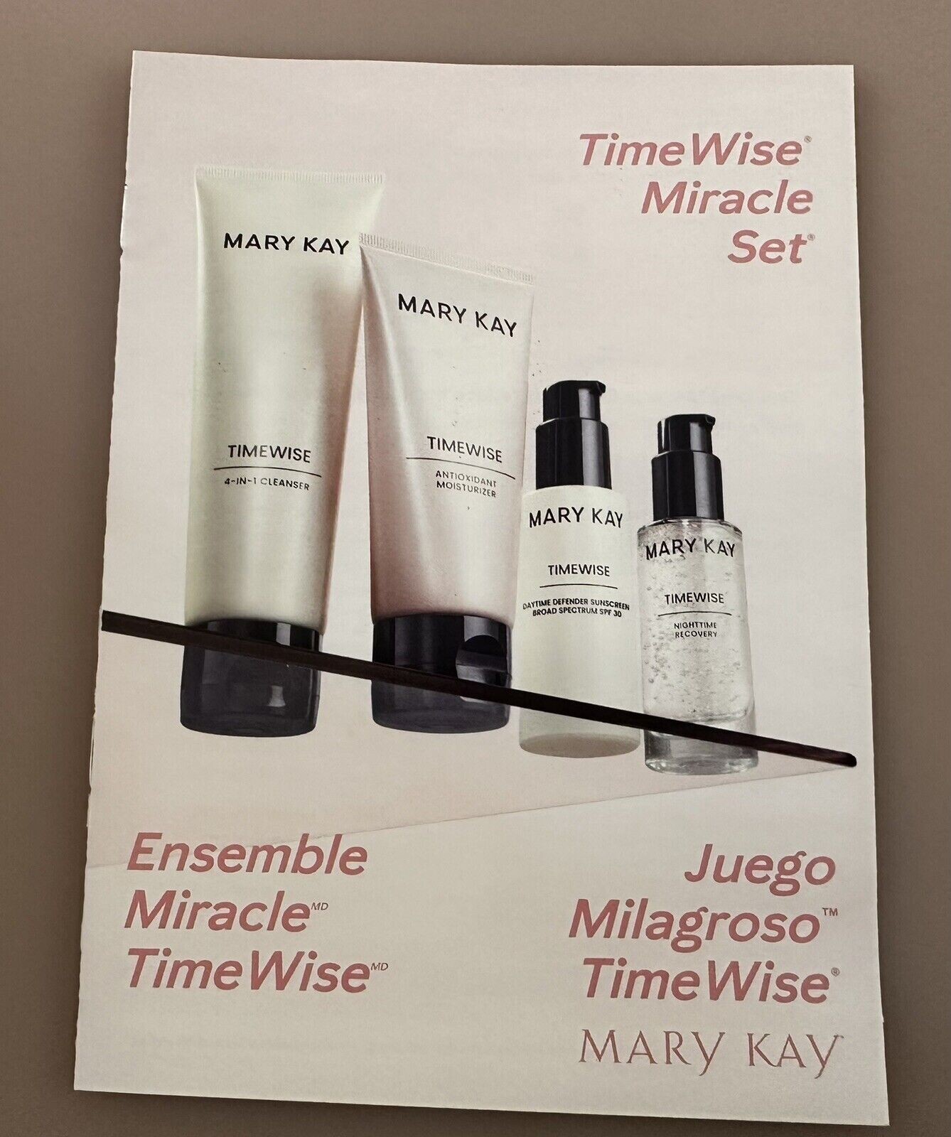 Mary Kay TimeWise Miracle Set - Newly Released 01-2025-Combo To Oily ...