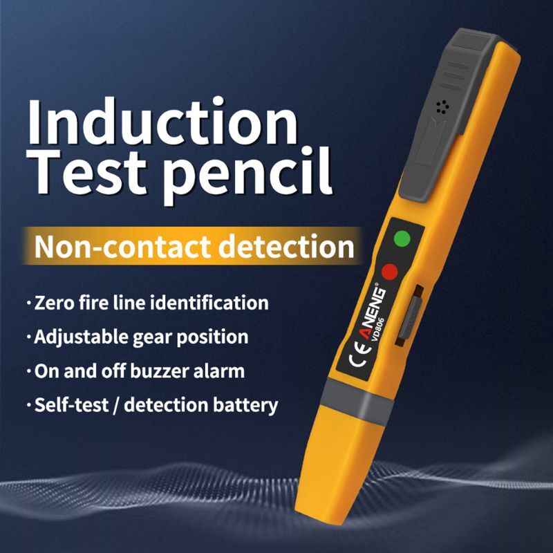 AC Voltage Detector Pen Non-contact Inductive AC/for Voltage Tester for ...